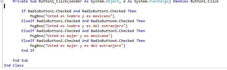 5 Curso Visual Basic Net Radiobutton And Groupbox And Funcion If ~ Tutoriales2010 El Que