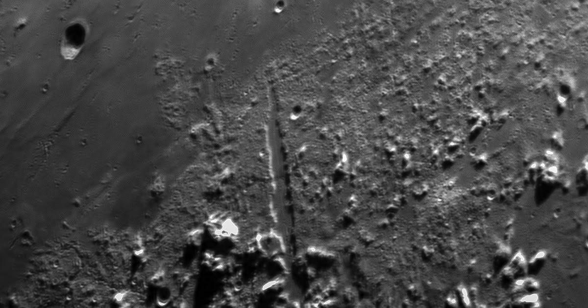 Kwang's Astronomical Corner: Alpine Valley Rille