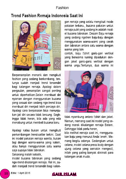 Contoh Mini Magazine ~ Allukman Design