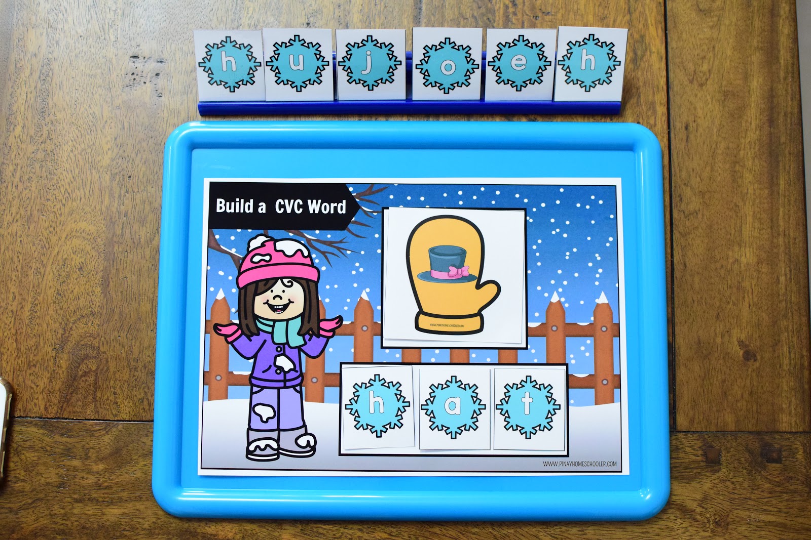 CVC Word Building Printables | The Pinay Homeschooler