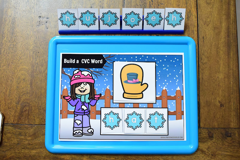 CVC Word Building Printables | The Pinay Homeschooler