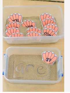 Peace, Love and Kindergarten: Time To Get Busy!