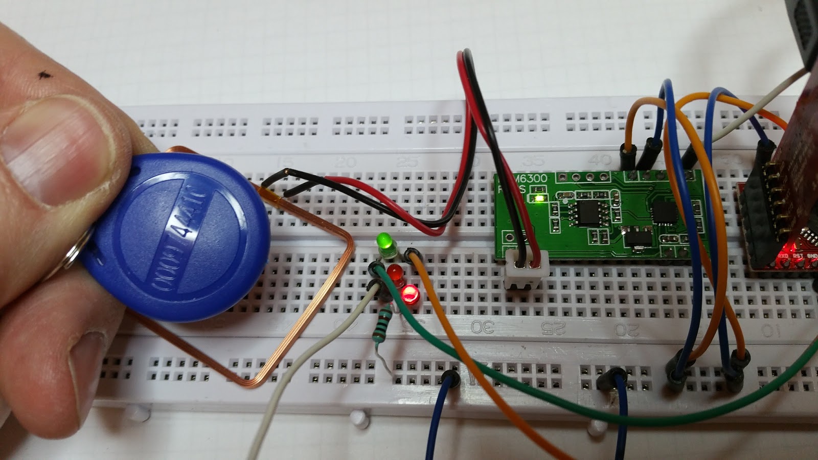 THD Arduino Projekte: Arduino RFID Modul RDM6300 THD Arduino Projekte: Arduino RFID Modul RDM6300