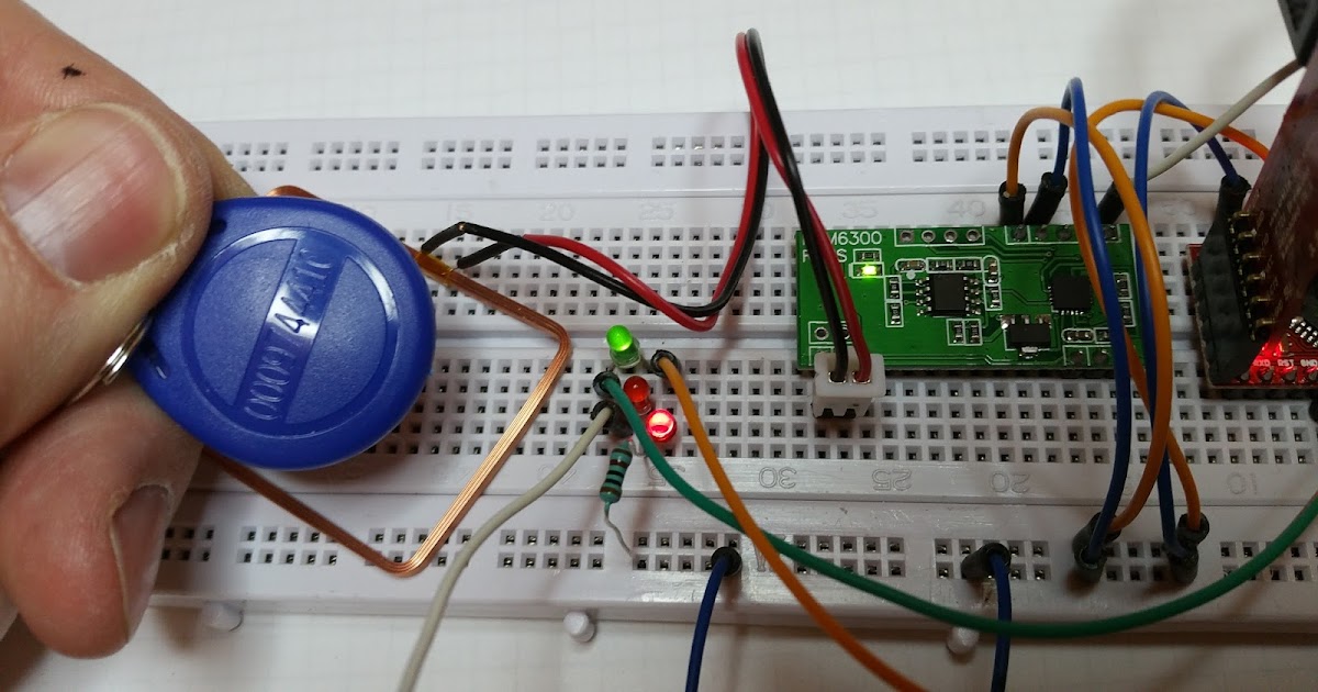 THD Arduino Projekte: Arduino RFID Modul RDM6300