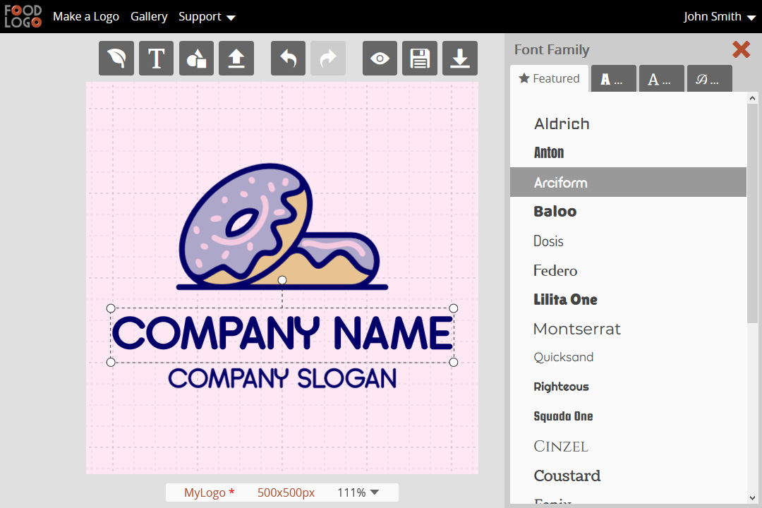 Perks of Using an Online Logo Maker to Design Your Food Logo