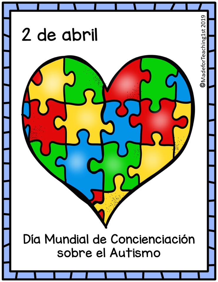 Concienciación Sobre El Autismo Para Colorear
