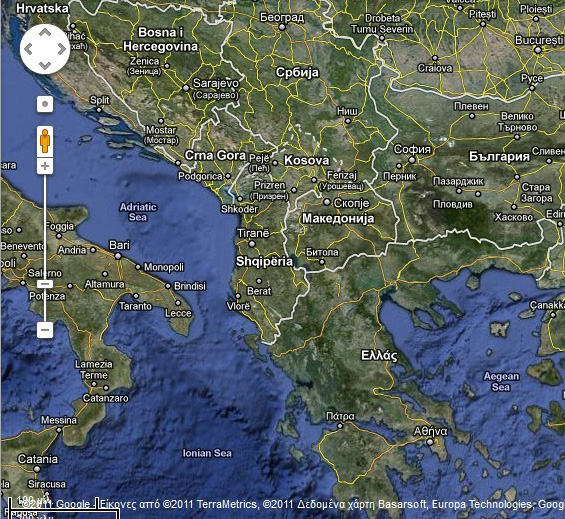 Ἀναβάσεις: Η υπηρεσία χαρτών της Google το Google Maps εμφανίζει τα ...