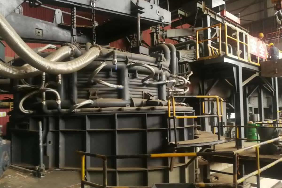 Rolling Mill Production Line: Presentation on Electric Arc Furnace (A)