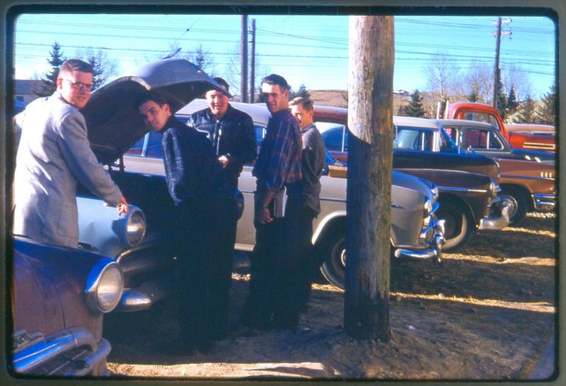 Beautiful Life of Canada in the Late 1950s Through Amazing Kodachrome ...