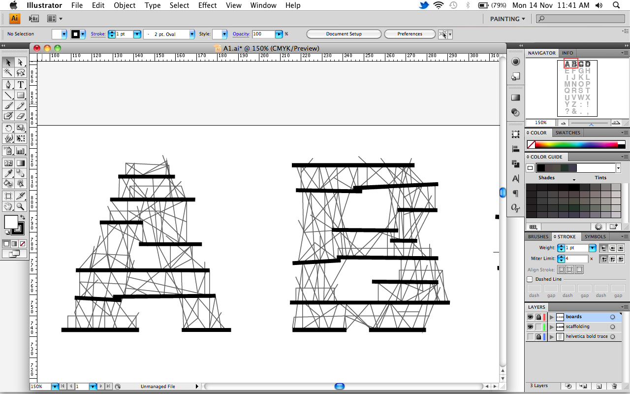 design practice: ILLUSTRATOR BRIEF - 'BUILD'