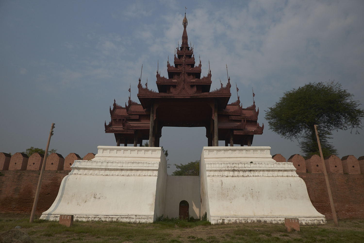 Hello Talalay: Looking At The Mandalay Palace Grounds With Sepia Eyes