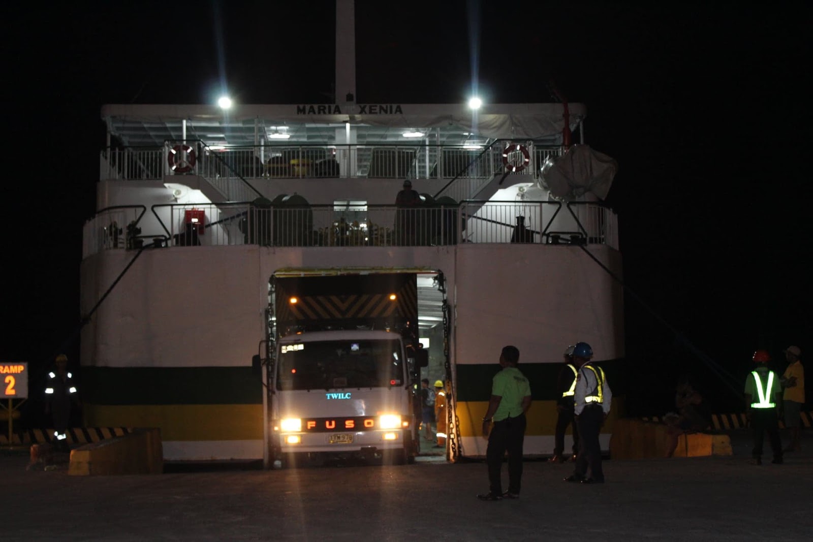 A Little Bit of Everything: MONTENEGRO SHIPPING LINES M/V MARIA XENIA