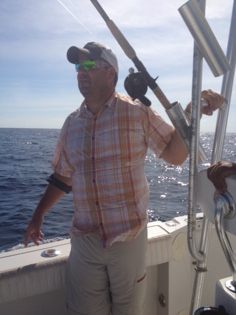 Baja Anglers: We just raised a huge blue marlin Baja Anglers: We just raised a huge blue marlin