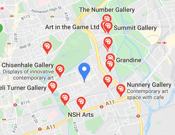 MAKING A MARK: How to find an art gallery for your art