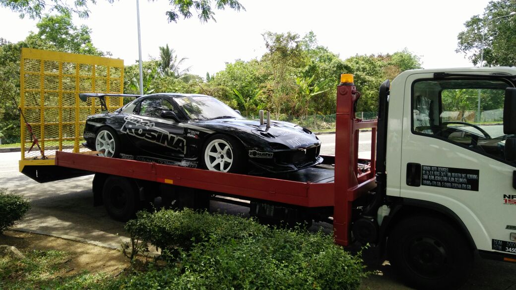 Perkhidmatan/services lori towing carrier: 2017