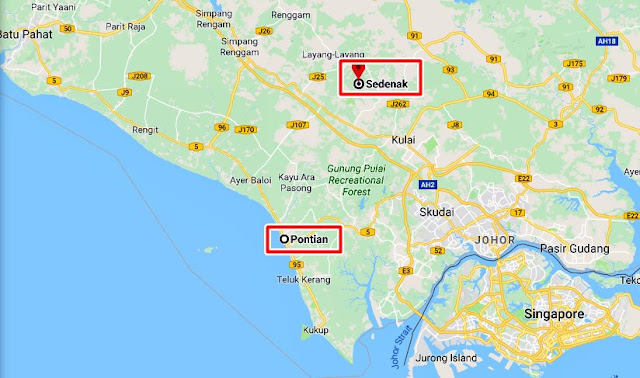 Hj. Zulheimy Ma'amor: 2014 : JOHOR - PONTIAN, TG. PIAI & SEDENAK