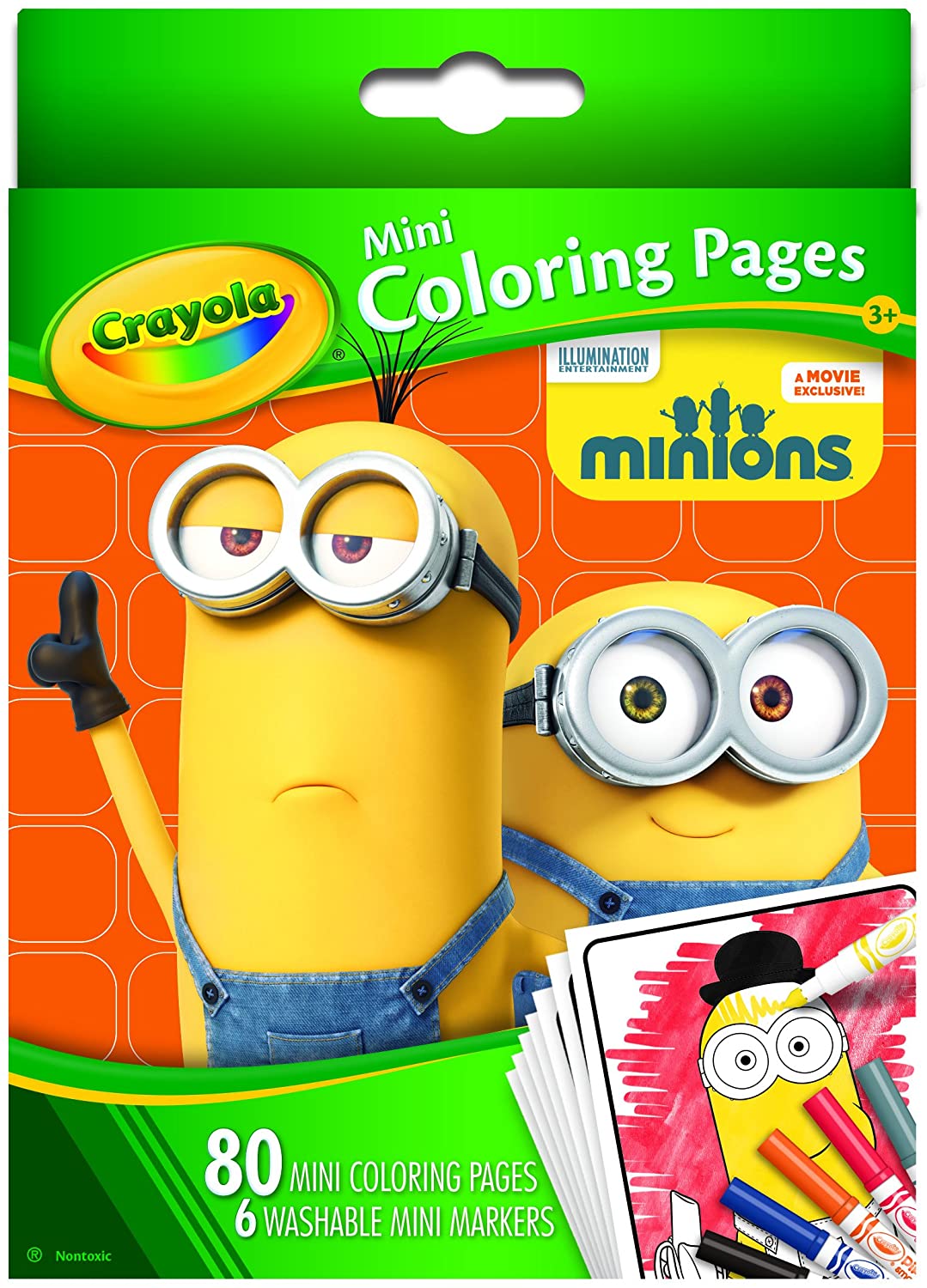 Crayola Mini Coloring Pages 2 - Coloring Pages