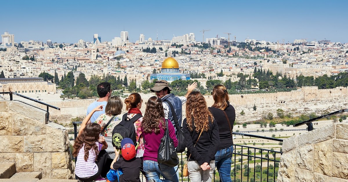Jerusalem, A Magnet for Christian Visits, 7th & Final Instalment.