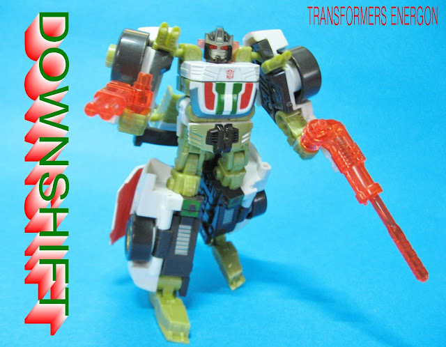TRANSFORMERS ENERGON Dx class DOWNSHIFT 變形金剛能量源之戰豪華級降檔