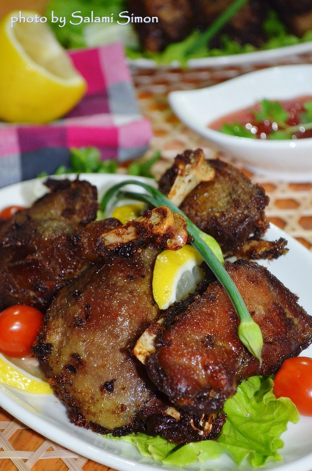 Itik Goreng Untuk Encik Suami - Amie's Little Kitchen