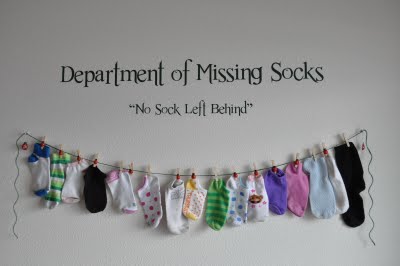 DECO-RECICLA: DECORAR CON CALCETINES