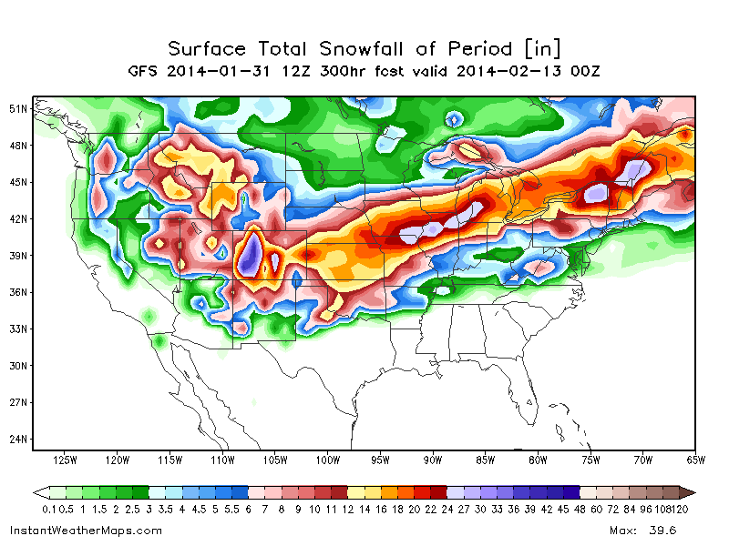 Instant Weather Map | Color 2018