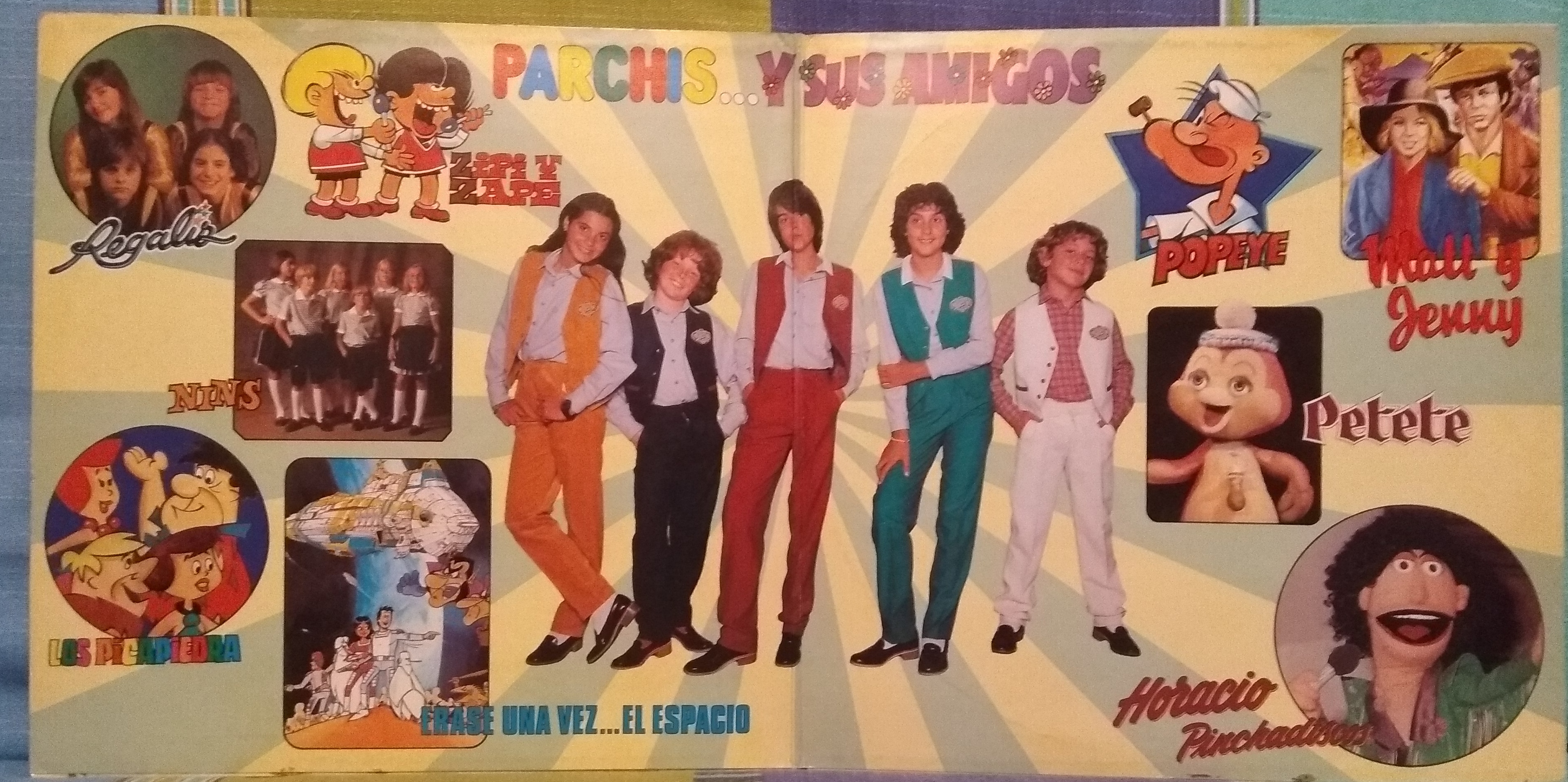 Parchís y sus amigos - 25 grandes éxitos (Discos Belter, 1981)