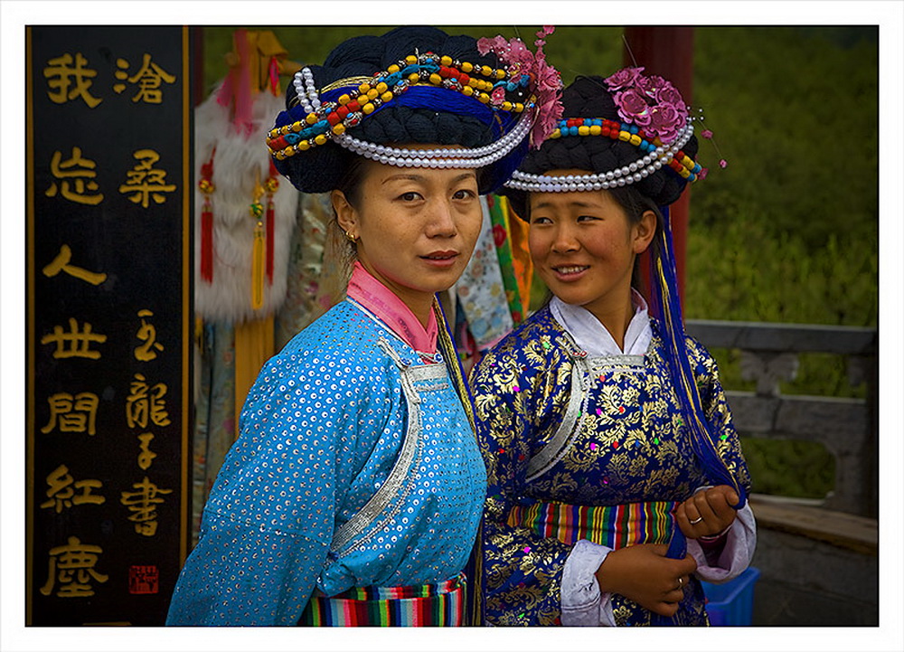 Dama da Noite: Mosuo Tribe - China - Dia Internacional da Mulher ...