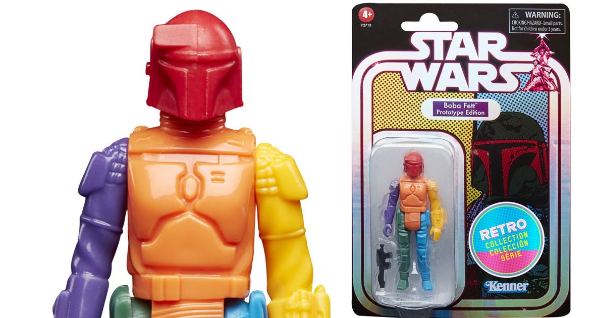The Newest Rant: This Multicolored Boba Fett Toy is Pretty Cool