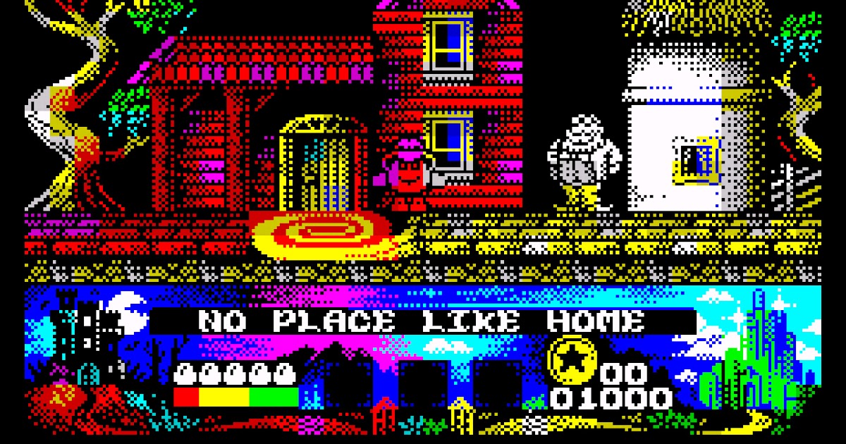 Indie Retro News: Wonderful Dizzy - An exclusive ZX Spectrum preview ...
