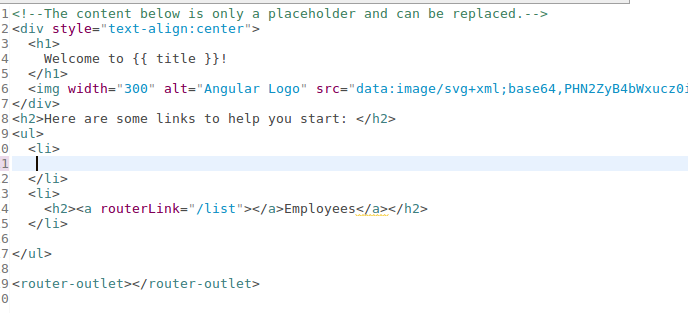 Learn Java: Angular6 Routing Learn Java: Angular6 Routing