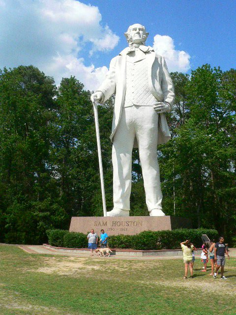 Living History Journal: Sam Houston Memorial