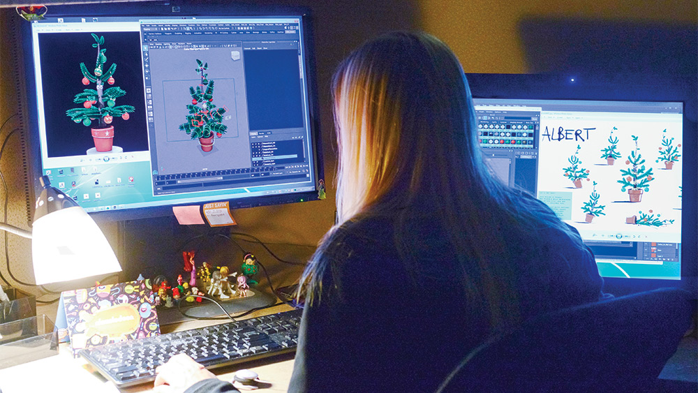 NickALive!: Nickelodeon Lights Up New Holiday Special "Albert" With ...