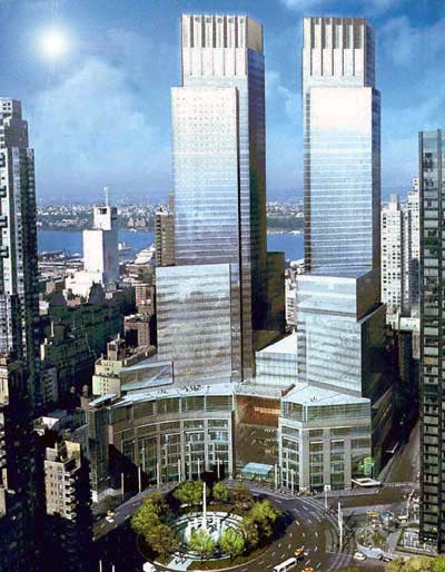 Skyscrapers of New York: Time Warner Center