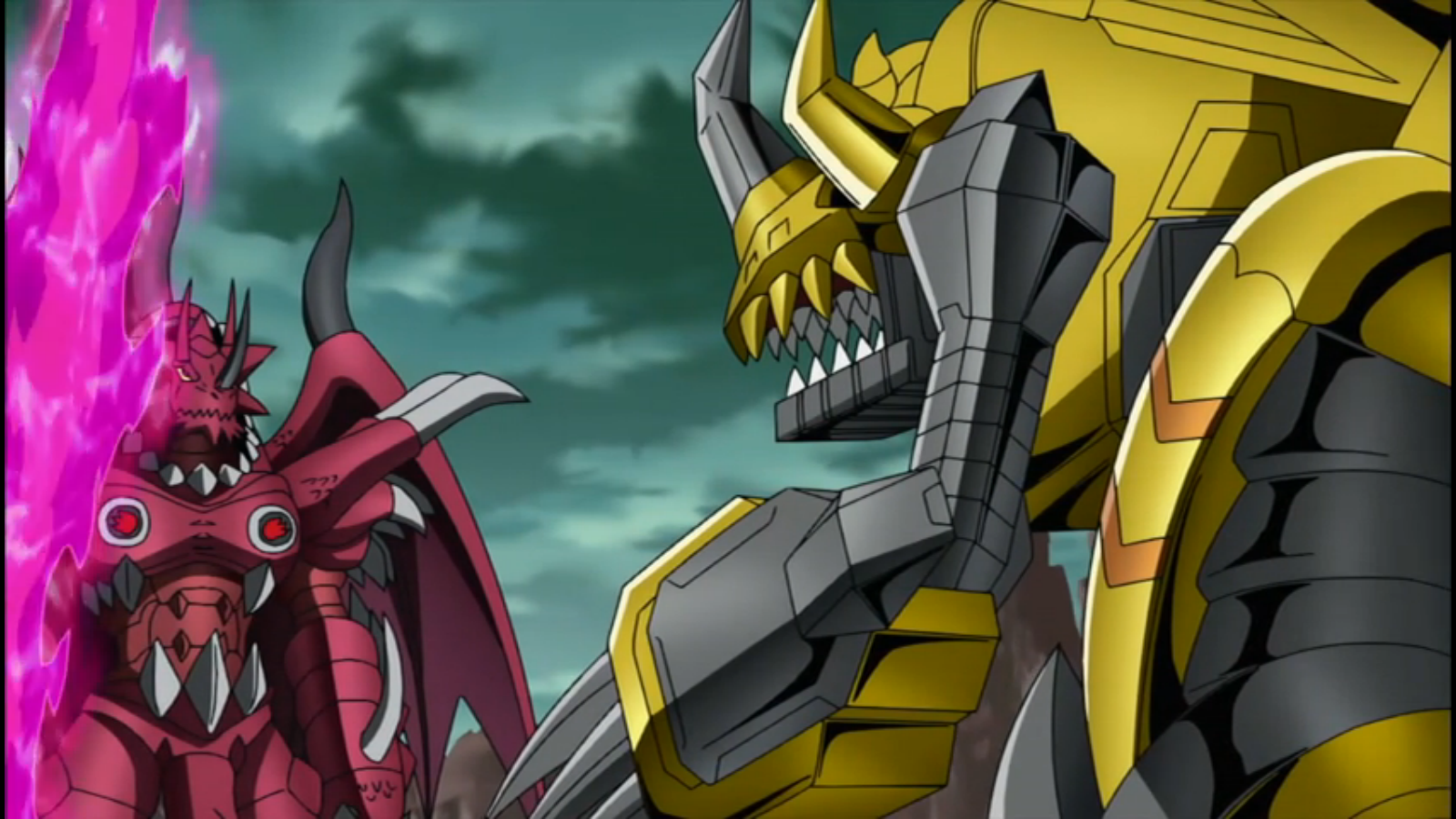 Digimon:SR: Fusion Episode 32: Take a Stand, Christopher! Fusion ...