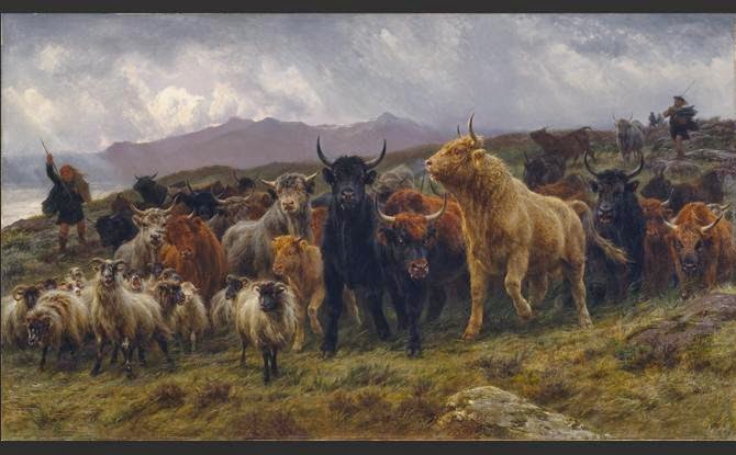The Painted Prism: WOMEN ARTISTS: Rosa Bonheur