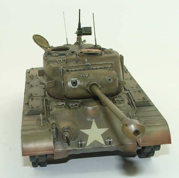 Panzerserra Bunker- Military Scale Models in 1/35 scale: T26E3 (M26 ...