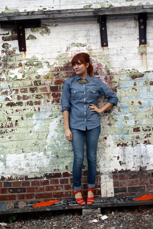 KANSAS COUTURE: Blue Collar