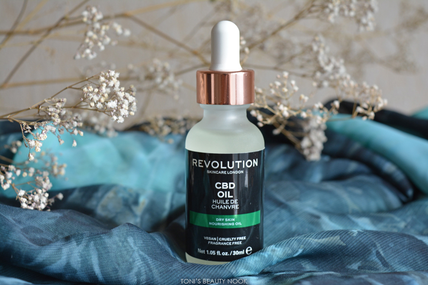 Toni's Beauty Nook: Revolution Skincare - CBD oil