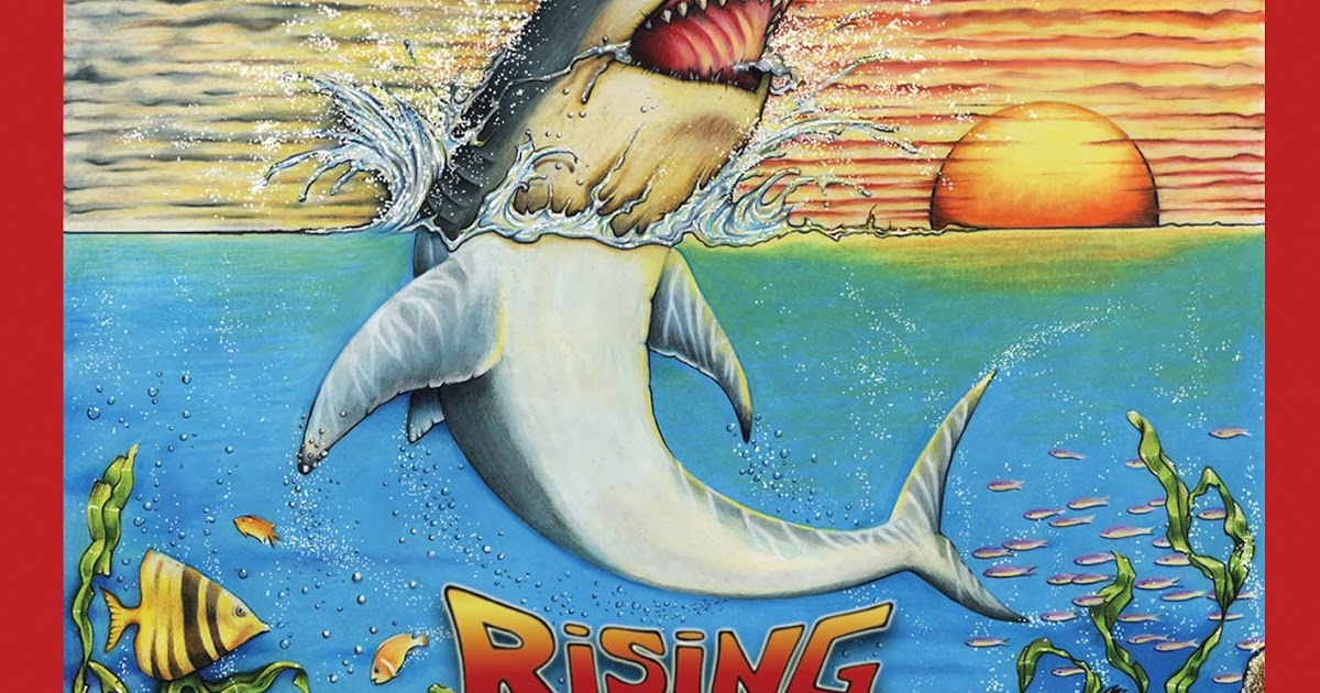 Classic Rock Covers Database: Great White - Rising (2009)