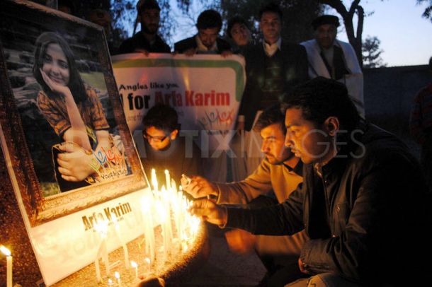 Arfa Karim (Late) World's Youngest Microsoft Certified Professional ...
