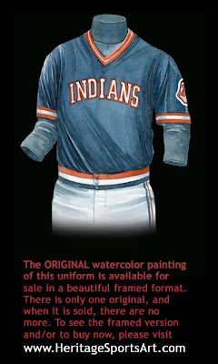 Cleveland Guardians (formerly Indians) Uniform and Team History ...