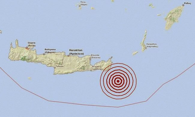 ΠΑΛΙ ΜΑΣ ΖΩΝΟΥΝ ΤΑ ΦΙΔΙΑ.... ΝΕΟΣ ΣΕΙΣΜΟΣ 3,7 ΡΙΧΤΕΡ ΤΑ ΞΗΜΕΡΩΜΑΤΑ ...
