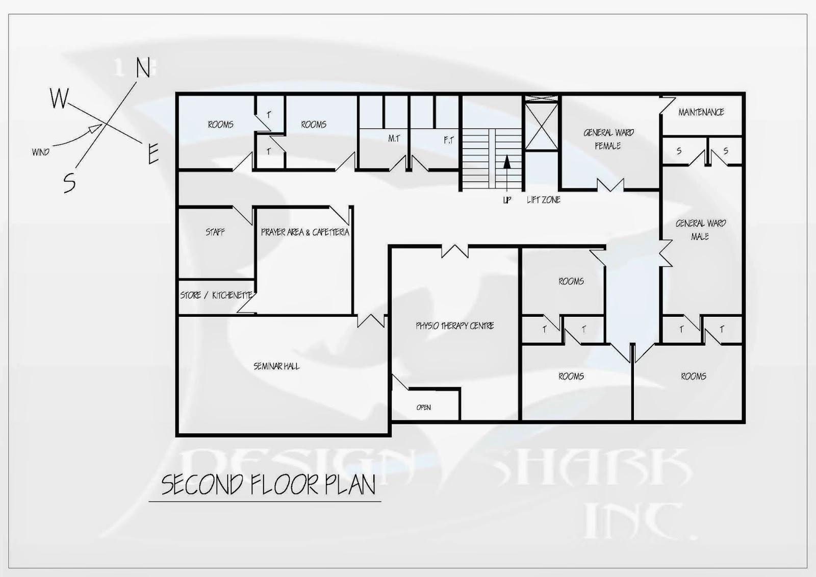 Design Shark Inc.: Multi-Story (Concept) Hospital at Hyderabad (Under ...