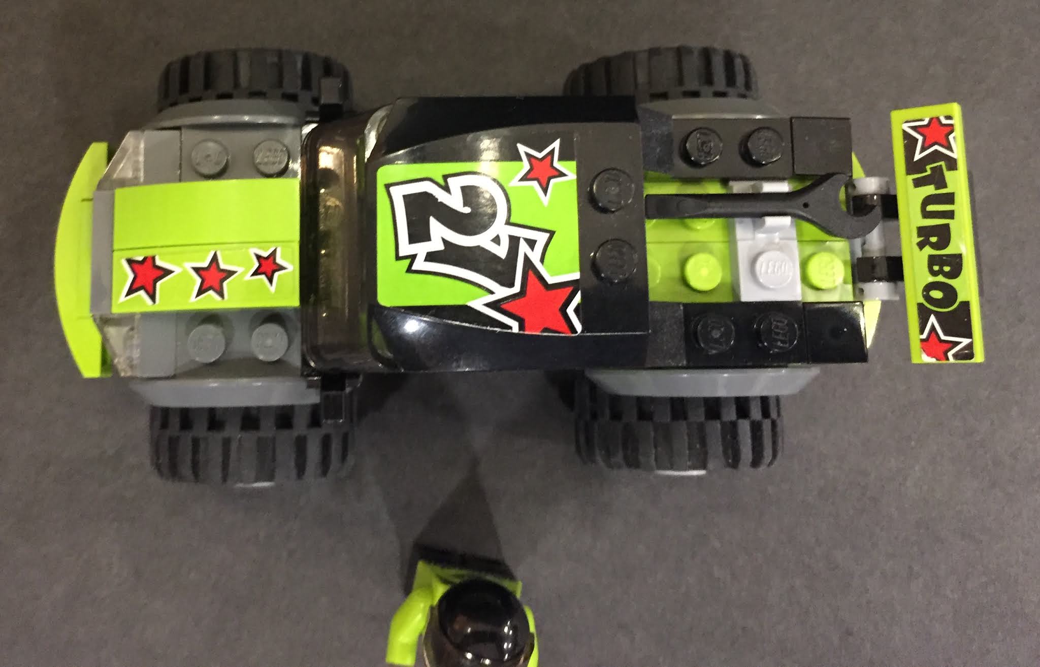 Utah Bricks: 60055 Monster Truck