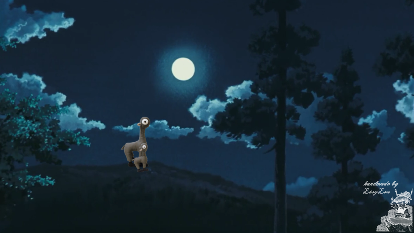 Handmade by Lissy Lou: Magizoology Wallpapers set3 - Mooncalf [or ...