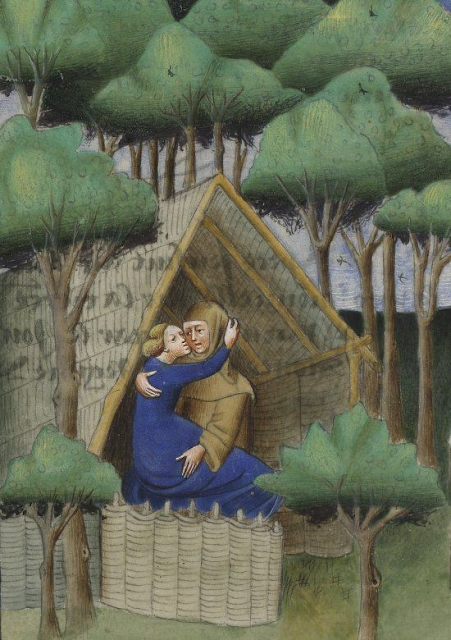 O CONTO DE ALIBECH E FREI RÚSTICO - Conto Humorístico de Giovanni Boccaccio