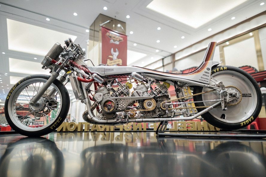 Wheel of ispiration | Tribute to speedster culture - RocketGarage ...