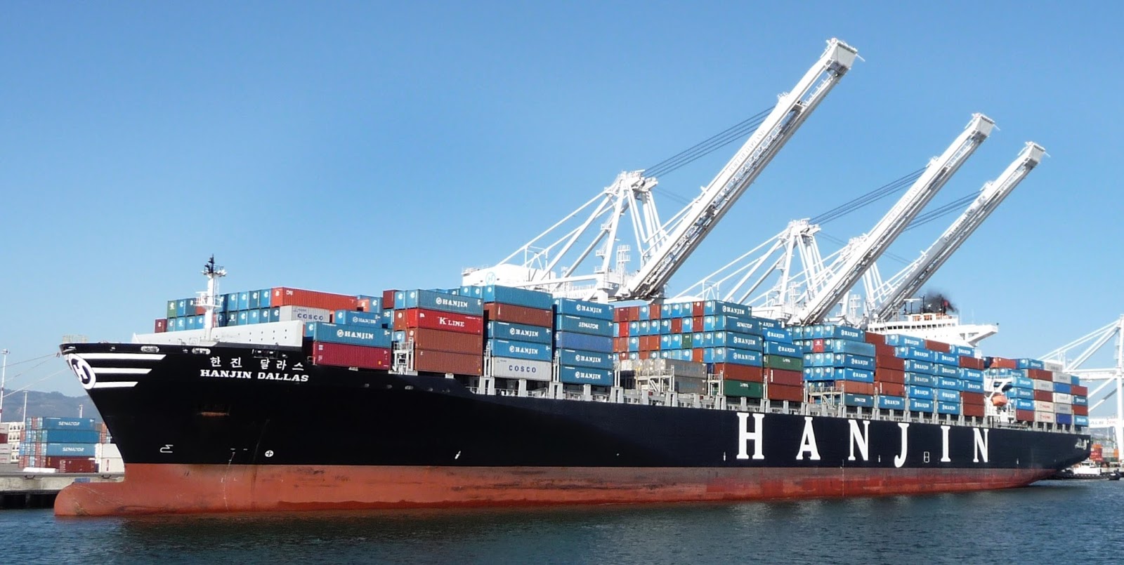 Hanjin Shipping Và Bài Học Cho Ngành Logistic Việt Nam - MUA BÁN CHO ...