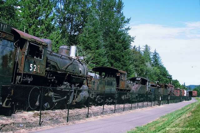 Loving Washington State: Northwest Railway Museum, Snoqualmie, WA